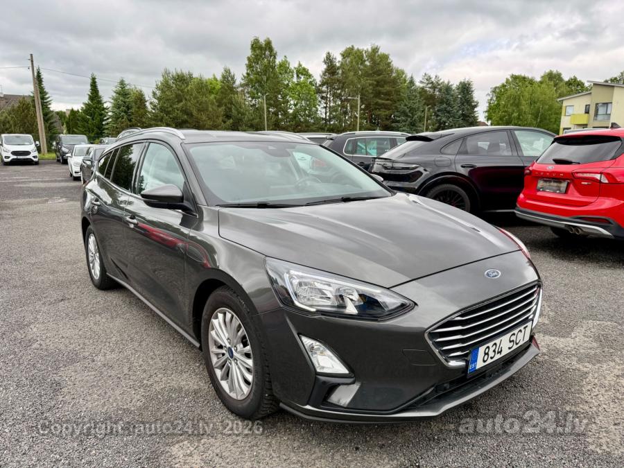Pelēks Ford Focus 2020 Tartu, ar dzinēja tilpumu 1.50 L un nobraukumu 161 tūkst. km par 11900 €, foto 8 vietnē AUTOMOTO.COM.LV