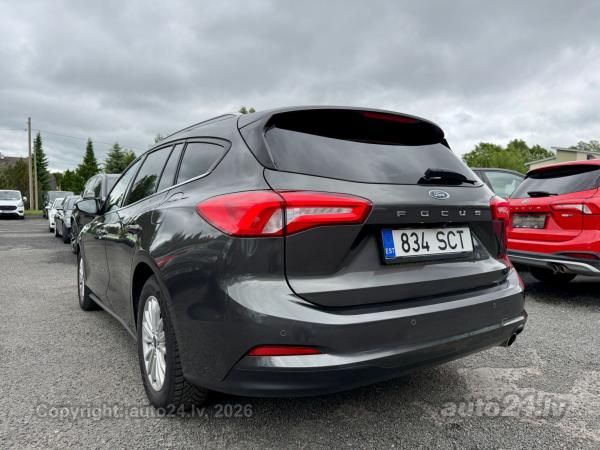 Grey Ford Focus 2020 in Tartu, with an engine capacity of 1.50 L and mileage of 161 thousand km for 11900 €, photo 9 on AUTOMOTO.COM.LV