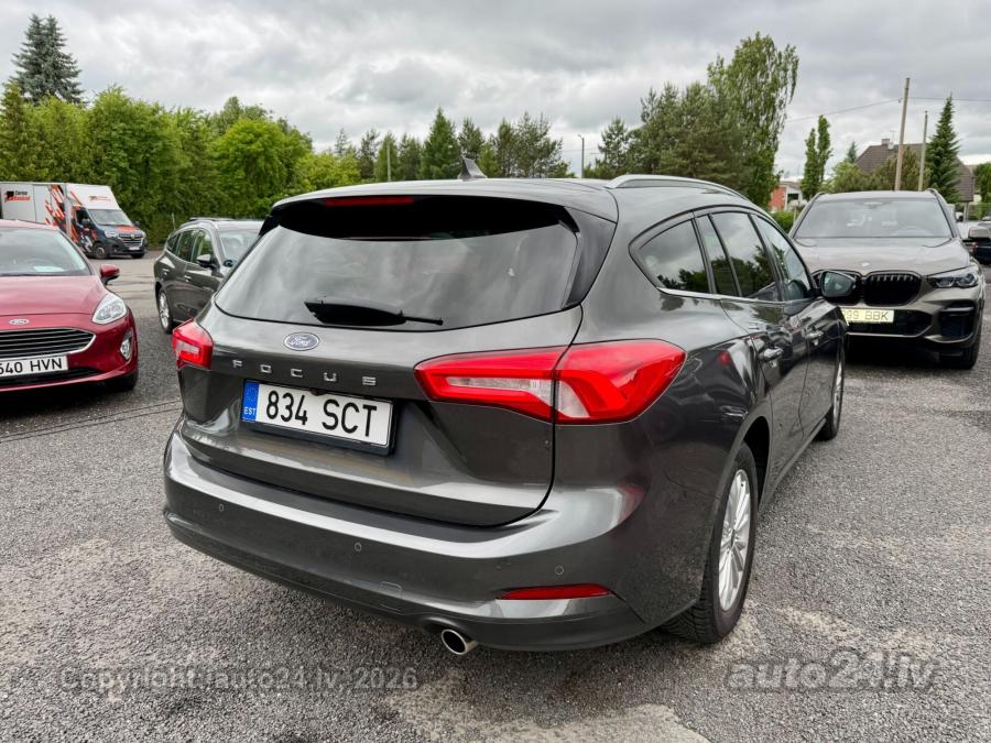 Pelēks Ford Focus 2020 Tartu, ar dzinēja tilpumu 1.50 L un nobraukumu 161 tūkst. km par 11900 €, foto 13 vietnē AUTOMOTO.COM.LV
