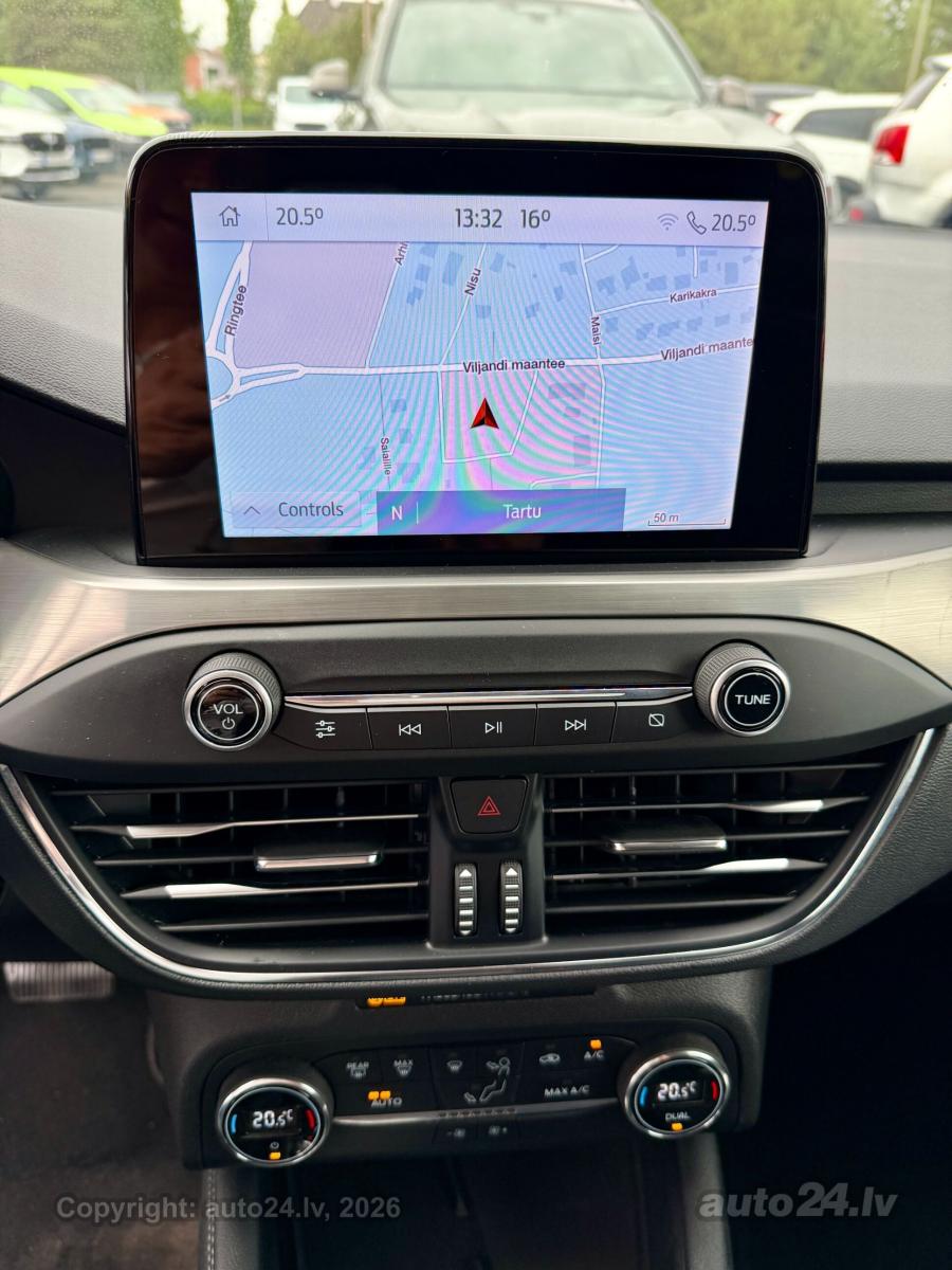 Pelēks Ford Focus 2020 Tartu, ar dzinēja tilpumu 1.50 L un nobraukumu 161 tūkst. km par 11900 €, foto 14 vietnē AUTOMOTO.COM.LV