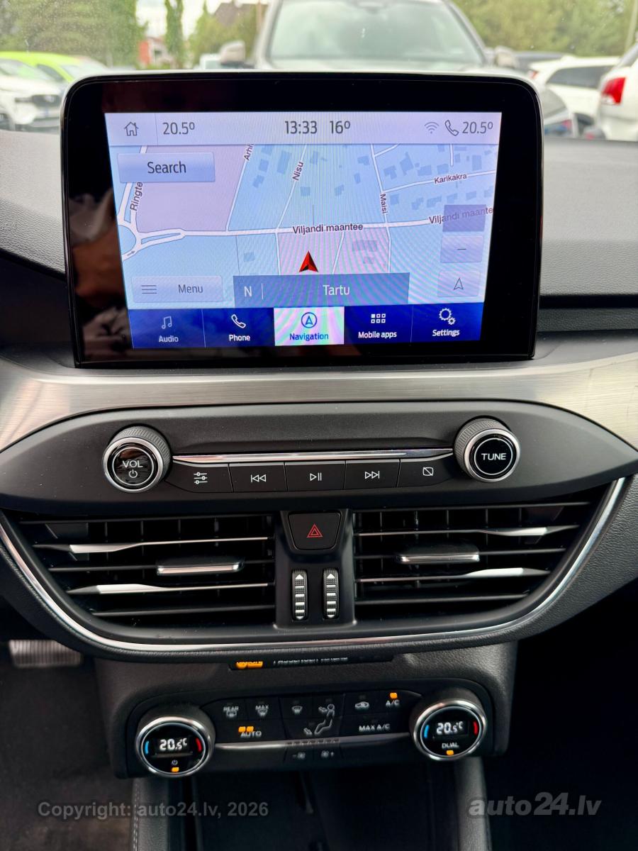 Pelēks Ford Focus 2020 Tartu, ar dzinēja tilpumu 1.50 L un nobraukumu 161 tūkst. km par 11900 €, foto 17 vietnē AUTOMOTO.COM.LV
