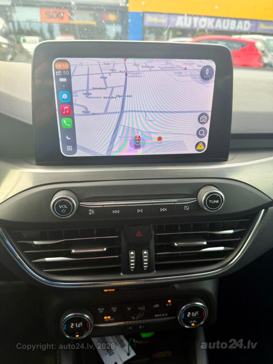 Pelēks Ford Focus 2020 Tartu, ar dzinēja tilpumu 1.50 L un nobraukumu 161 tūkst. km par 11900 €, foto 20 vietnē AUTOMOTO.COM.LV