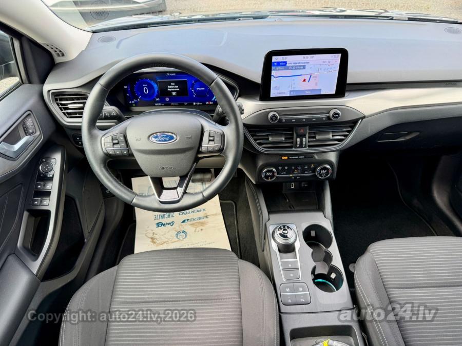 Pelēks Ford Focus 2020 Tartu, ar dzinēja tilpumu 1.50 L un nobraukumu 161 tūkst. km par 11900 €, foto 23 vietnē AUTOMOTO.COM.LV