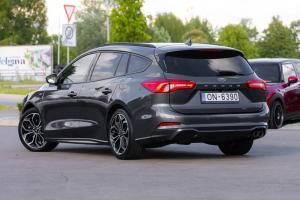 Grey Ford Focus 2020 in Jelgava, with an engine capacity of 1.50 L and mileage of 71 thousand km for 11700 €, photo 7 on AUTOMOTO.COM.LV