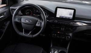 Grey Ford Focus 2020 in Jelgava, with an engine capacity of 1.50 L and mileage of 71 thousand km for 11700 €, photo 14 on AUTOMOTO.COM.LV