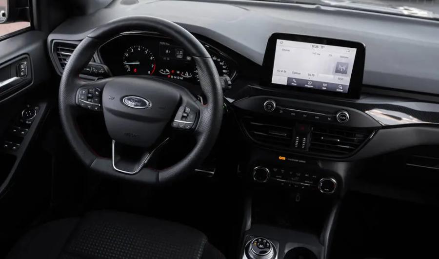 Grey Ford Focus 2020 in Jelgava, with an engine capacity of 1.50 L and mileage of 71 thousand km for 11700 €, photo 14 on AUTOMOTO.COM.LV