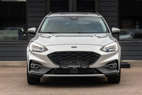 Pelēks Ford Focus 2020 Jelgava, ar dzinēja tilpumu 1.50 L un nobraukumu 150 tūkst. km par 15950 €, foto 5 vietnē AUTOMOTO.COM.LV