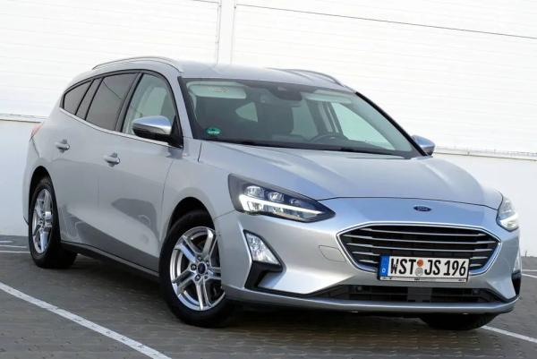 Grey Ford Focus 2020 in Riga, with an engine capacity of 1.50 L and mileage of 164 thousand km for 7800 €, photo 2 on AUTOMOTO.COM.LV