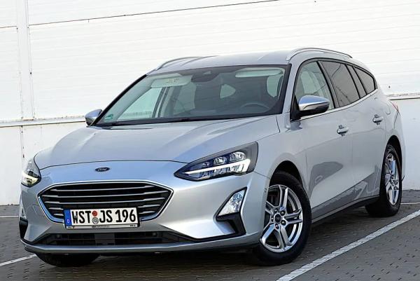 Grey Ford Focus 2020 in Riga, with an engine capacity of 1.50 L and mileage of 164 thousand km for 7800 €, photo 4 on AUTOMOTO.COM.LV