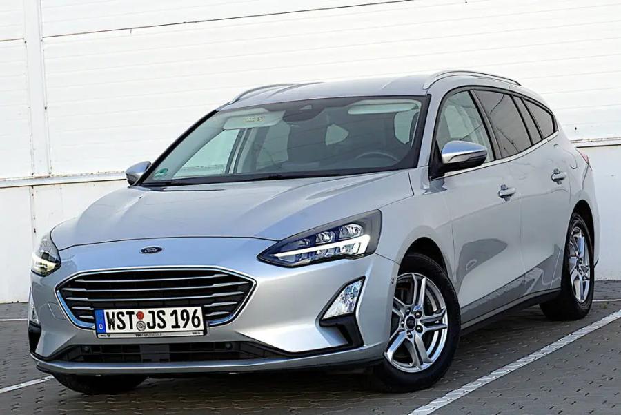 Grey Ford Focus 2020 in Riga, with an engine capacity of 1.50 L and mileage of 164 thousand km for 7800 €, photo 5 on AUTOMOTO.COM.LV