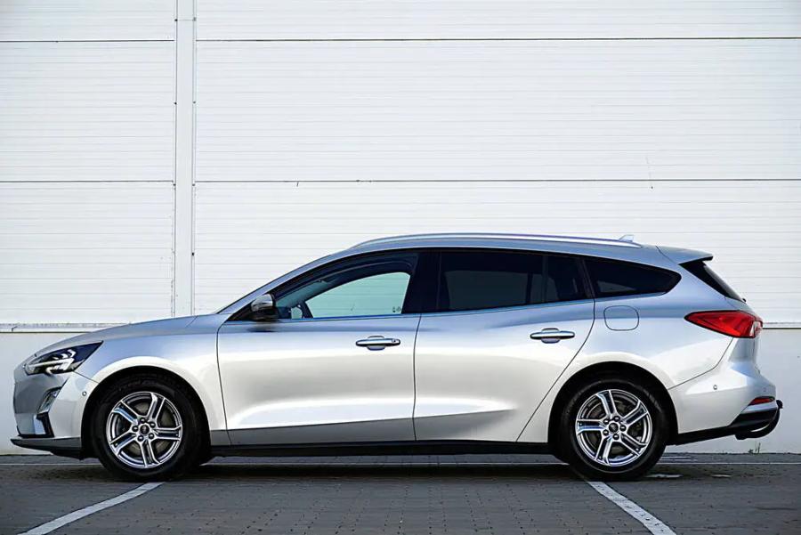 Grey Ford Focus 2020 in Riga, with an engine capacity of 1.50 L and mileage of 164 thousand km for 7800 €, photo 7 on AUTOMOTO.COM.LV