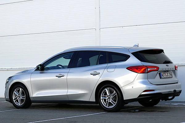 Grey Ford Focus 2020 in Riga, with an engine capacity of 1.50 L and mileage of 164 thousand km for 7800 €, photo 7 on AUTOMOTO.COM.LV