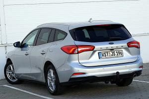 Grey Ford Focus 2020 in Riga, with an engine capacity of 1.50 L and mileage of 164 thousand km for 7800 €, photo 9 on AUTOMOTO.COM.LV