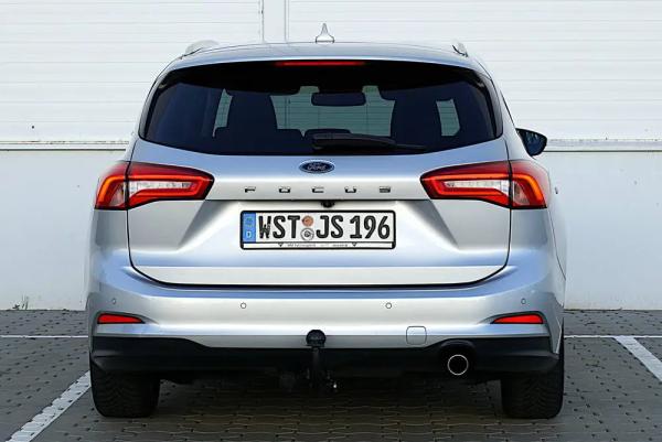Grey Ford Focus 2020 in Riga, with an engine capacity of 1.50 L and mileage of 164 thousand km for 7800 €, photo 9 on AUTOMOTO.COM.LV