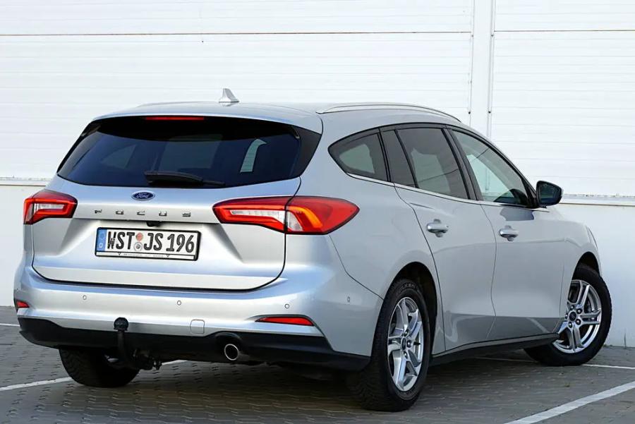 Grey Ford Focus 2020 in Riga, with an engine capacity of 1.50 L and mileage of 164 thousand km for 7800 €, photo 11 on AUTOMOTO.COM.LV