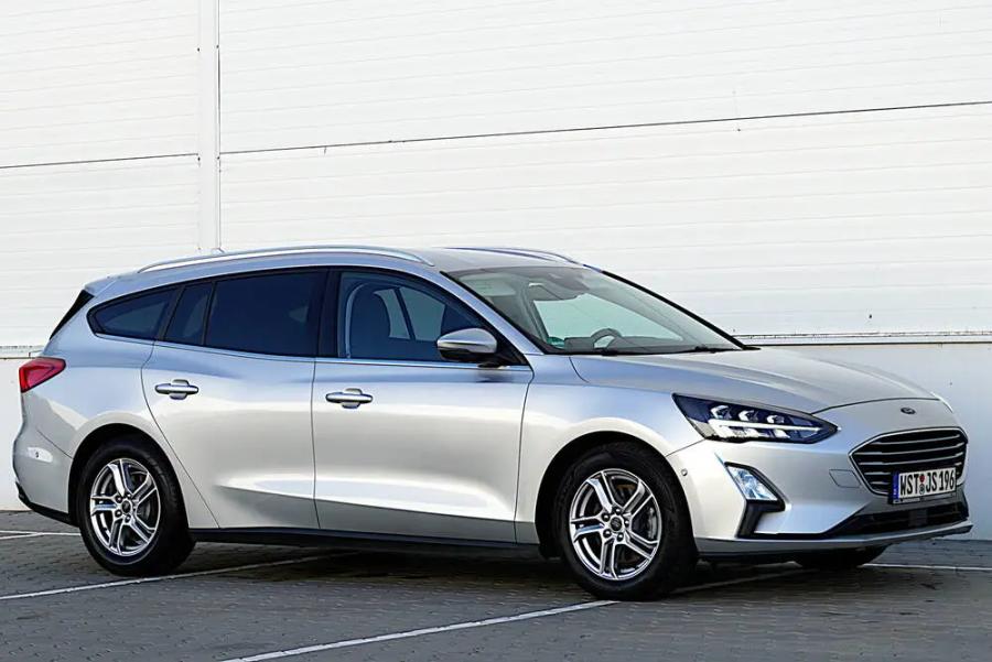 Grey Ford Focus 2020 in Riga, with an engine capacity of 1.50 L and mileage of 164 thousand km for 7800 €, photo 14 on AUTOMOTO.COM.LV
