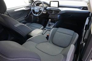 Grey Ford Focus 2020 in Riga, with an engine capacity of 1.50 L and mileage of 164 thousand km for 7800 €, photo 17 on AUTOMOTO.COM.LV