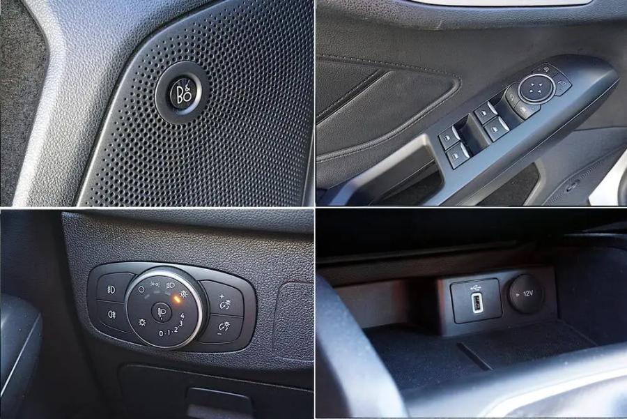 Grey Ford Focus 2020 in Riga, with an engine capacity of 1.50 L and mileage of 164 thousand km for 7800 €, photo 31 on AUTOMOTO.COM.LV