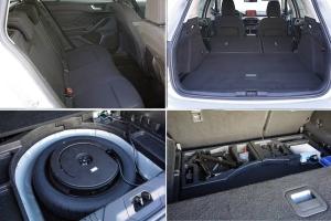 Grey Ford Focus 2020 in Riga, with an engine capacity of 1.50 L and mileage of 164 thousand km for 7800 €, photo 32 on AUTOMOTO.COM.LV