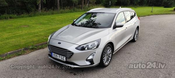 Pelēks Ford Focus 2020 Veru, ar dzinēja tilpumu 1.50 L un nobraukumu 119 tūkst. km par 9600 €, foto 1 vietnē AUTOMOTO.COM.LV