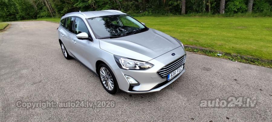 Pelēks Ford Focus 2020 Veru, ar dzinēja tilpumu 1.50 L un nobraukumu 119 tūkst. km par 9600 €, foto 6 vietnē AUTOMOTO.COM.LV