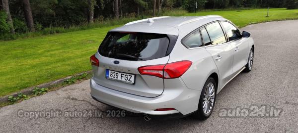 Pelēks Ford Focus 2020 Veru, ar dzinēja tilpumu 1.50 L un nobraukumu 119 tūkst. km par 9600 €, foto 6 vietnē AUTOMOTO.COM.LV