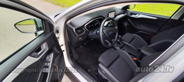 Pelēks Ford Focus 2020 Veru, ar dzinēja tilpumu 1.50 L un nobraukumu 119 tūkst. km par 9600 €, foto 7 vietnē AUTOMOTO.COM.LV