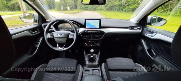 Pelēks Ford Focus 2020 Veru, ar dzinēja tilpumu 1.50 L un nobraukumu 119 tūkst. km par 9600 €, foto 8 vietnē AUTOMOTO.COM.LV