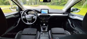 Pelēks Ford Focus 2020 Veru, ar dzinēja tilpumu 1.50 L un nobraukumu 119 tūkst. km par 9600 €, foto 9 vietnē AUTOMOTO.COM.LV