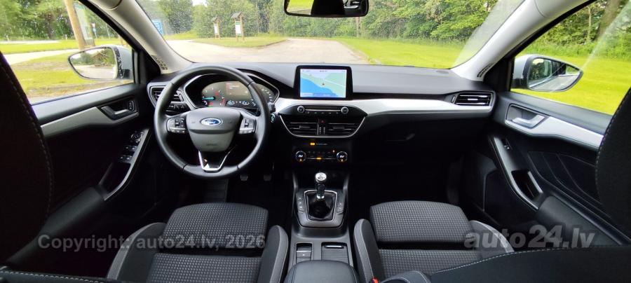 Pelēks Ford Focus 2020 Veru, ar dzinēja tilpumu 1.50 L un nobraukumu 119 tūkst. km par 9600 €, foto 9 vietnē AUTOMOTO.COM.LV