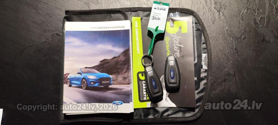 Pelēks Ford Focus 2020 Veru, ar dzinēja tilpumu 1.50 L un nobraukumu 119 tūkst. km par 9600 €, foto 17 vietnē AUTOMOTO.COM.LV