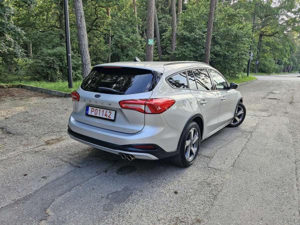 Grey Ford Focus 2020 in Alytus, with an engine capacity of 1.50 L and mileage of 138 thousand km for 10550 €, photo 2 on AUTOMOTO.COM.LV