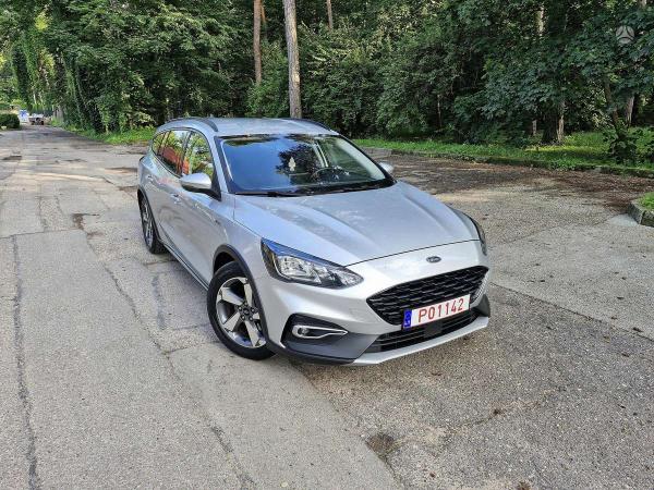 Grey Ford Focus 2020 in Alytus, with an engine capacity of 1.50 L and mileage of 138 thousand km for 10550 €, photo 3 on AUTOMOTO.COM.LV