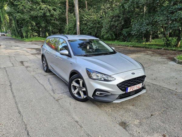 Grey Ford Focus 2020 in Alytus, with an engine capacity of 1.50 L and mileage of 138 thousand km for 10550 €, photo 9 on AUTOMOTO.COM.LV