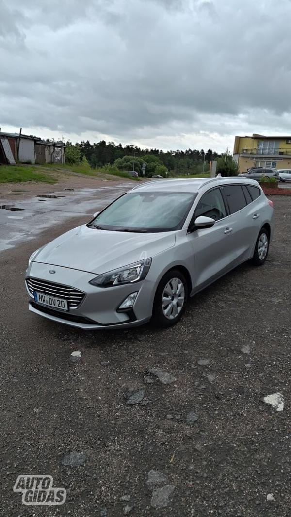 Pelēks Ford Focus 2020 Utena, ar dzinēja tilpumu 2.00 L un nobraukumu 260 tūkst. km par 7300 €, foto 1 vietnē AUTOMOTO.COM.LV