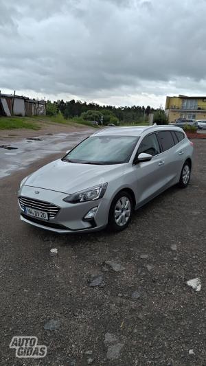 Pelēks Ford Focus 2020 Utena, ar dzinēja tilpumu 2.00 L un nobraukumu 260 tūkst. km par 7300 €, foto  vietnē AUTOMOTO.COM.LV