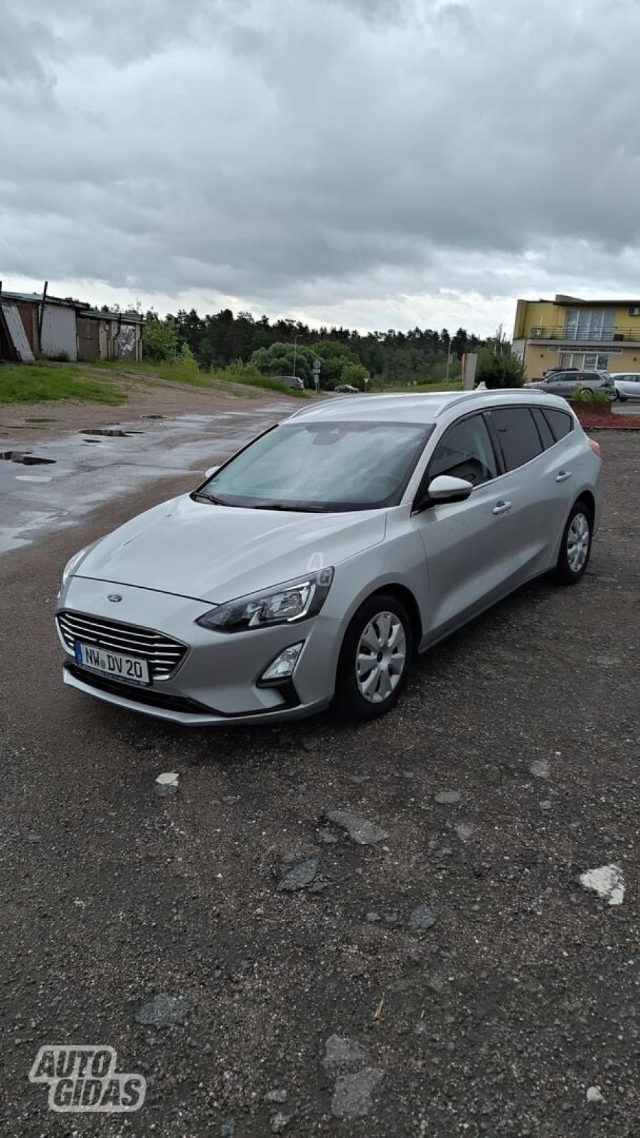 Pelēks Ford Focus 2020 Utena, ar dzinēja tilpumu 2.00 L un nobraukumu 260 tūkst. km par 7300 €, foto 1 vietnē AUTOMOTO.COM.LV