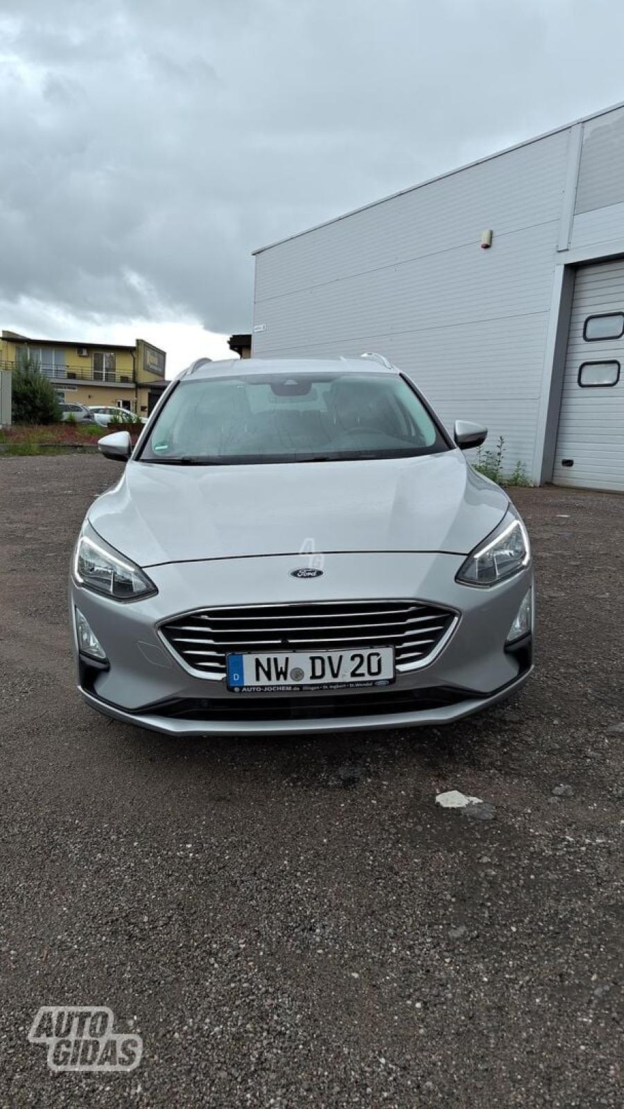 Pelēks Ford Focus 2020 Utena, ar dzinēja tilpumu 2.00 L un nobraukumu 260 tūkst. km par 7300 €, foto 3 vietnē AUTOMOTO.COM.LV