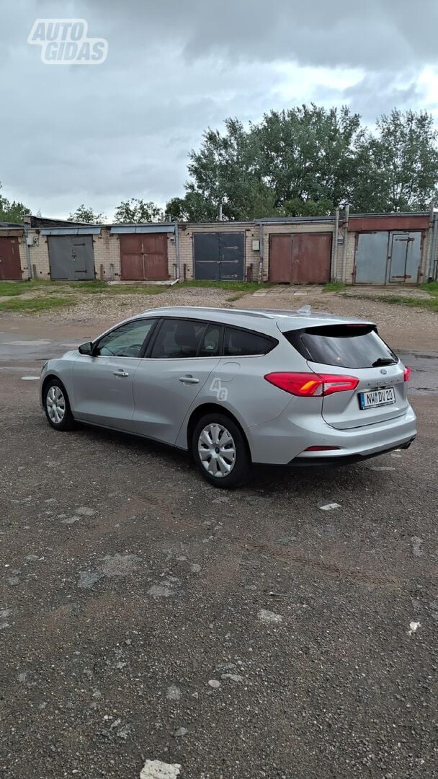Pelēks Ford Focus 2020 Utena, ar dzinēja tilpumu 2.00 L un nobraukumu 260 tūkst. km par 7300 €, foto 7 vietnē AUTOMOTO.COM.LV