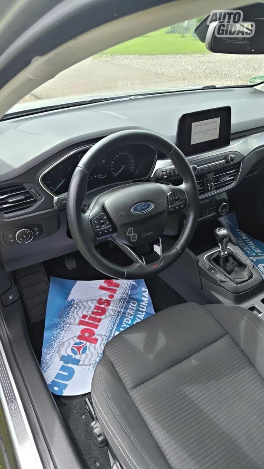 Pelēks Ford Focus 2020 Utena, ar dzinēja tilpumu 2.00 L un nobraukumu 260 tūkst. km par 7300 €, foto 8 vietnē AUTOMOTO.COM.LV