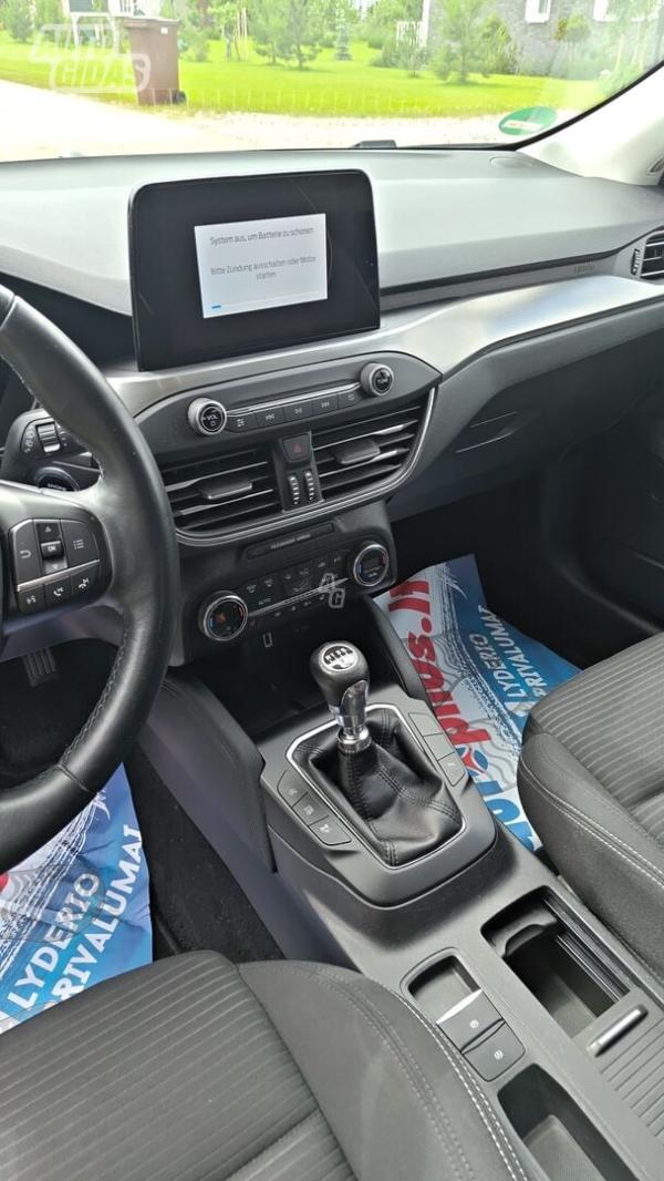 Pelēks Ford Focus 2020 Utena, ar dzinēja tilpumu 2.00 L un nobraukumu 260 tūkst. km par 7300 €, foto 8 vietnē AUTOMOTO.COM.LV