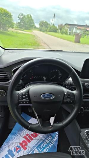 Pelēks Ford Focus 2020 Utena, ar dzinēja tilpumu 2.00 L un nobraukumu 260 tūkst. km par 7300 €, foto 12 vietnē AUTOMOTO.COM.LV