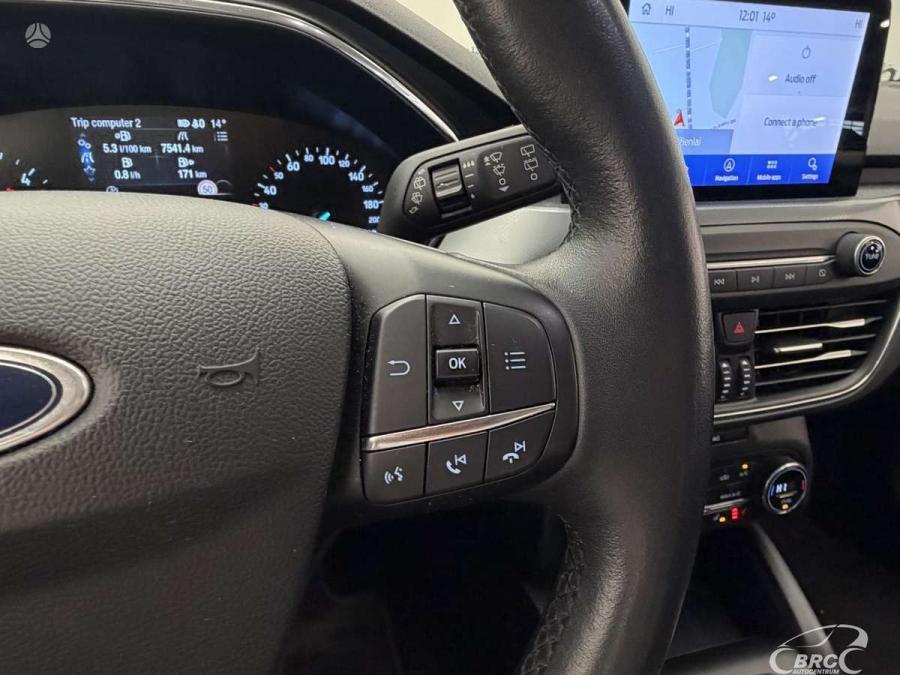 Серый Форд Фокус 2020 в Вильнюс, объемом двигателя 1.50 л и пробегом 220 тыс. км за 8300 €, фото 30 на AUTOMOTO.COM.LV