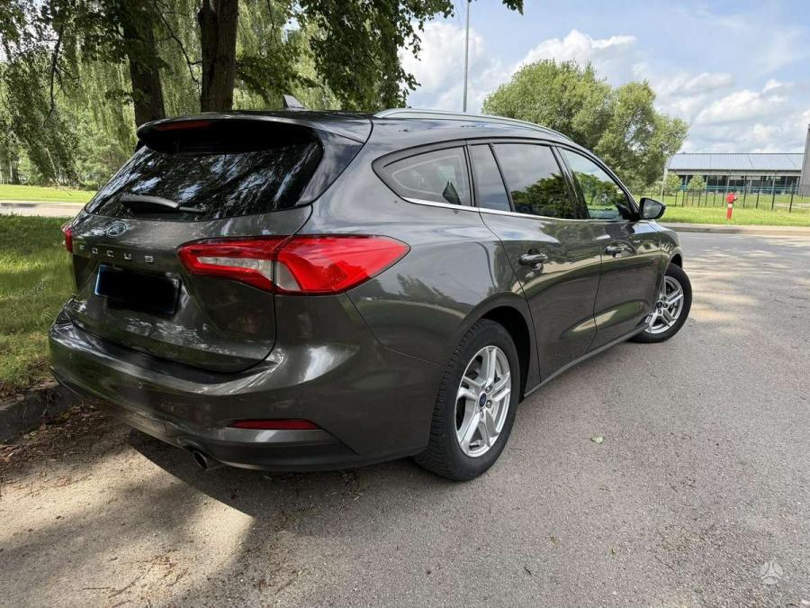 Pelēks Ford Focus 2020 Tauragė, ar dzinēja tilpumu 1.50 L un nobraukumu 194 tūkst. km par 6500 €, foto 7 vietnē AUTOMOTO.COM.LV