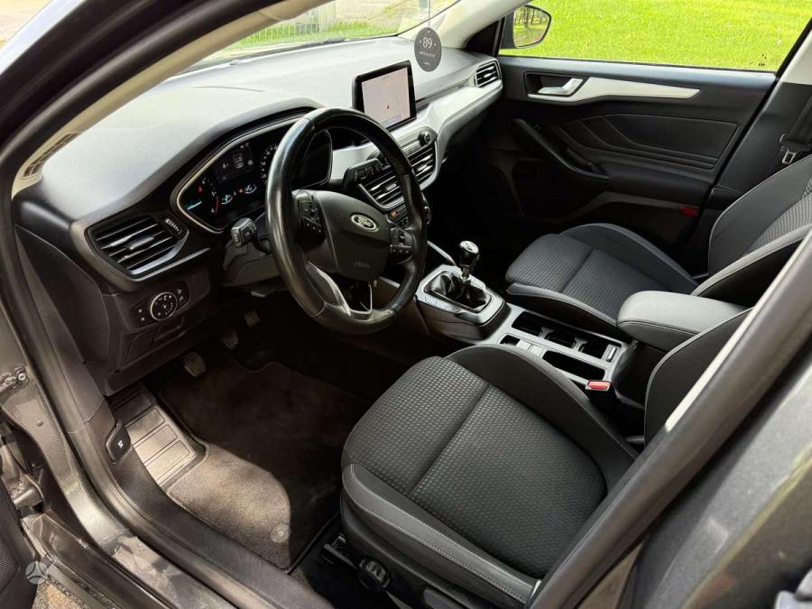 Pelēks Ford Focus 2020 Tauragė, ar dzinēja tilpumu 1.50 L un nobraukumu 194 tūkst. km par 6500 €, foto 11 vietnē AUTOMOTO.COM.LV