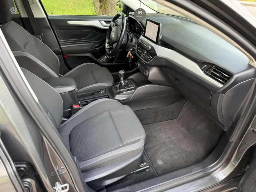 Pelēks Ford Focus 2020 Tauragė, ar dzinēja tilpumu 1.50 L un nobraukumu 194 tūkst. km par 6500 €, foto 13 vietnē AUTOMOTO.COM.LV