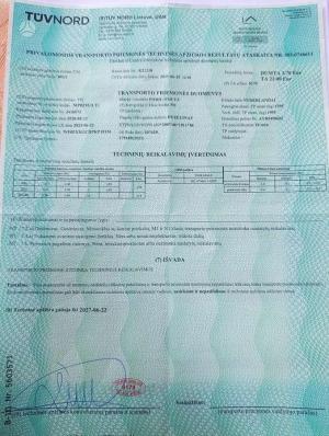 Серый Форд Фокус 2020 в Вильнюс, объемом двигателя 1.50 л и пробегом 220 тыс. км за 8250 €, фото 25 на AUTOMOTO.COM.LV