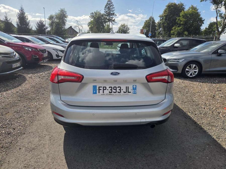 Grey Ford Focus 2020 in Taurage, with an engine capacity of 1.50 L and mileage of 290 thousand km for 7300 €, photo 7 on AUTOMOTO.COM.LV