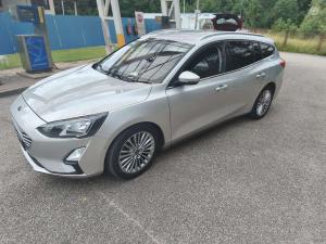 Grey Ford Focus 2020 in Utena, with an engine capacity of 2.00 L and mileage of 265 thousand km for 6500 €, photo 23 on AUTOMOTO.COM.LV