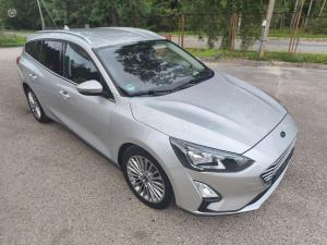Grey Ford Focus 2020 in Utena, with an engine capacity of 2.00 L and mileage of 265 thousand km for 6500 €, photo 25 on AUTOMOTO.COM.LV